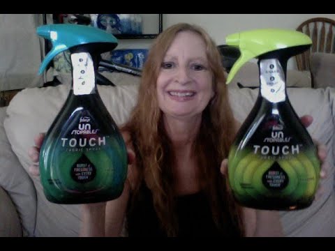 Febreze Unstoppables Touch Fabric Spray Get Rid Of Odor Fast