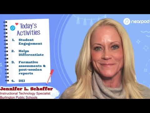 Nearpod PioNear Application Video- Jennifer Scheffer