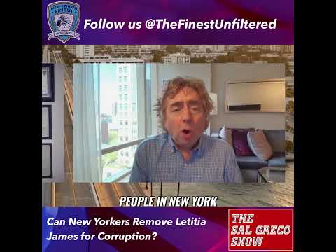 Can New Yorkers Remove Letitia James for Corruption?