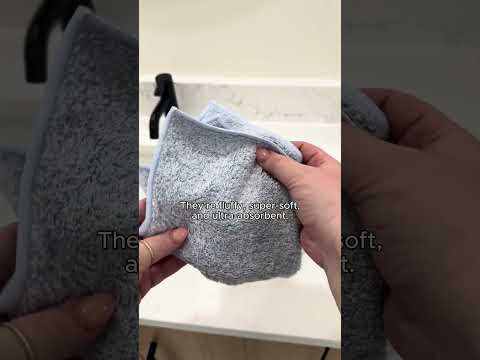 Lyocell Microfiber Plush Towels (March 2024, limited-edition)