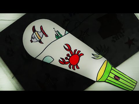 FUNNY DRAWINGS FOR KIDS Fun and Simple Sea Animals Drawing Tutorial! Light beam books
