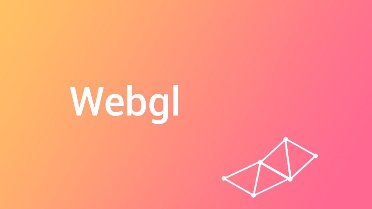 Webgl - Node Setup parte 1