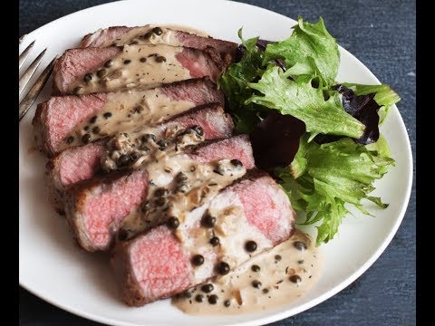 Andrew Zimmern Cooks: Steak Au Poivre