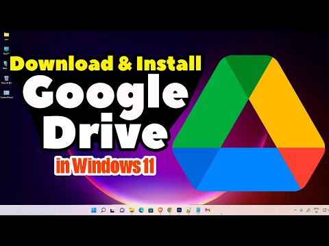 How to Download & Install Google Drive in Windows 11