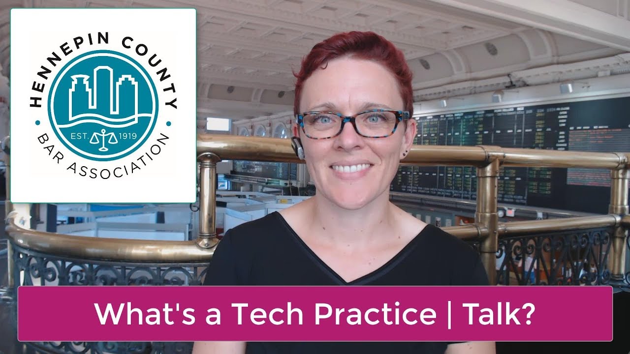 HCBA's New CLE - Tech Practice | Talks - What's That?