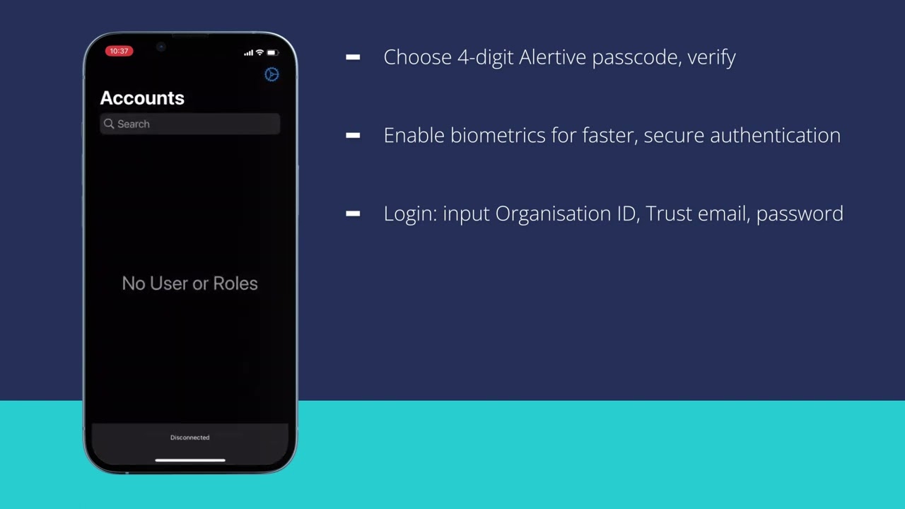 Alertive Training - Getting Set Up