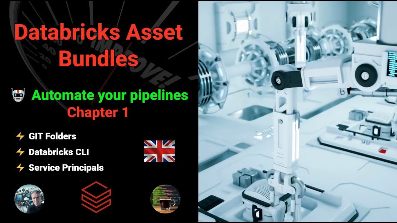 🚀 Databricks Asset Bundles: Automate Deployments with CLI, Service Principals & Git #databricks