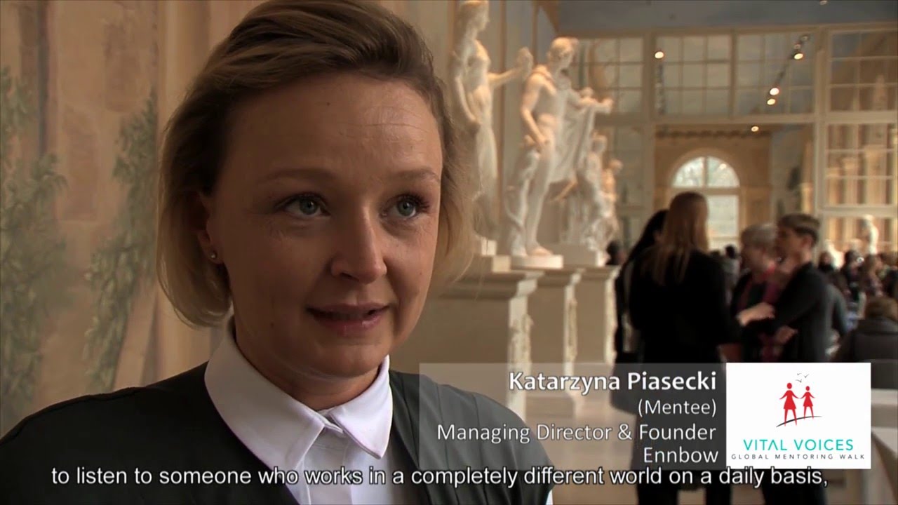 VITAL VOICES 2016 Global Mentoring Walk Poland - 