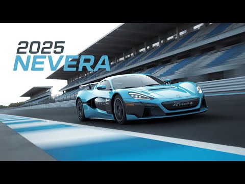 2025 Rimac Nevera Review | Fastest Electric Hypercar, EV Performance & Tech Breakdown