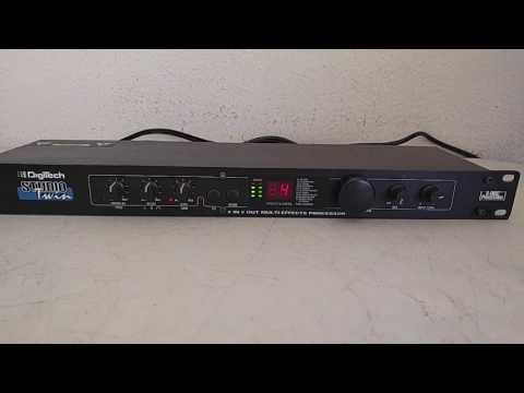 DigiTech Studio Twin Rackmount Multi Effects Processor | Reverb