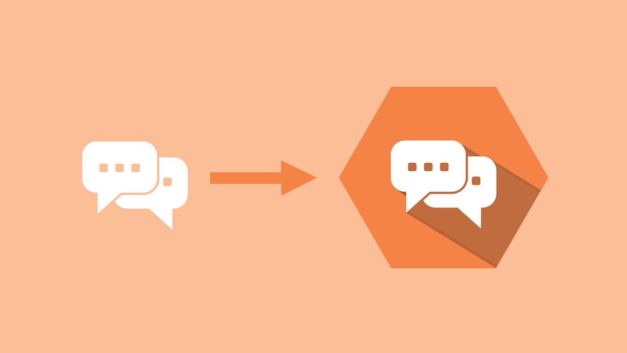 4 Step Tutorial on How to Improve your Flat Design Vector Icons!