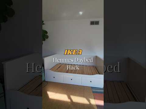 Small Space Upgrade: Watch Me Turn the IKEA Hemnes Daybed Into a Sofa