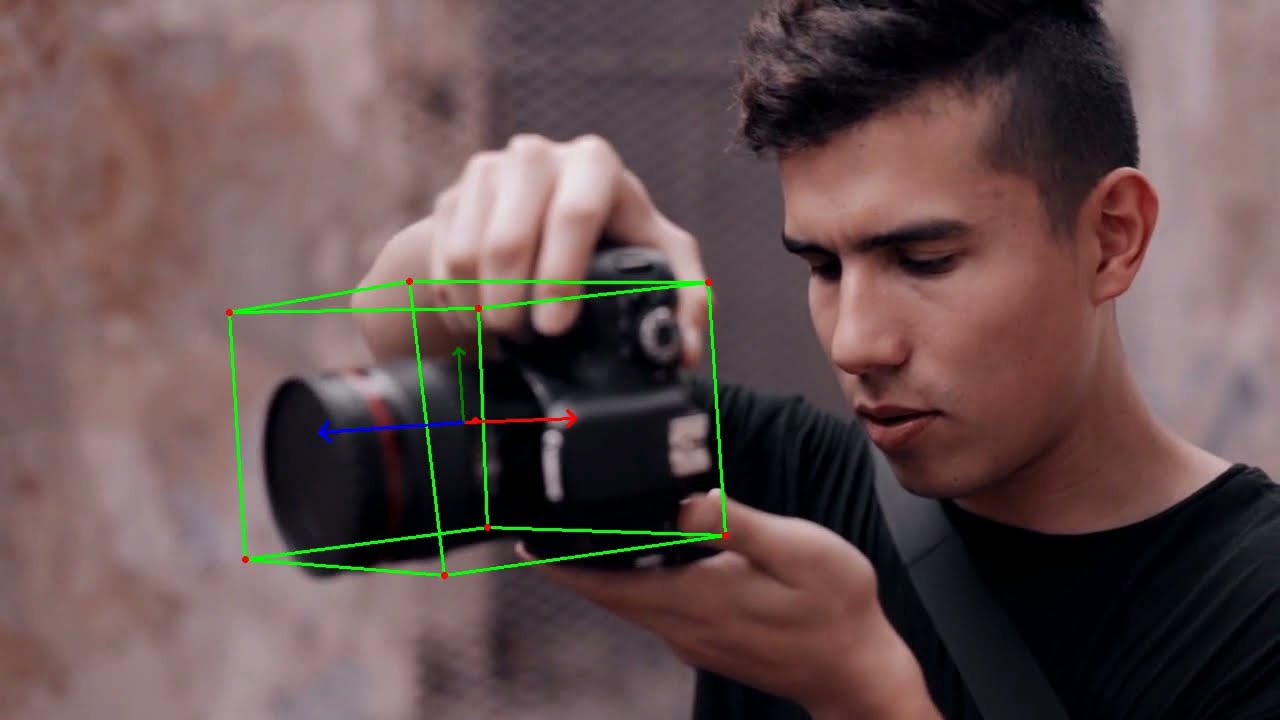 Trying out Objectron 3D Object Detection by Mediapipe