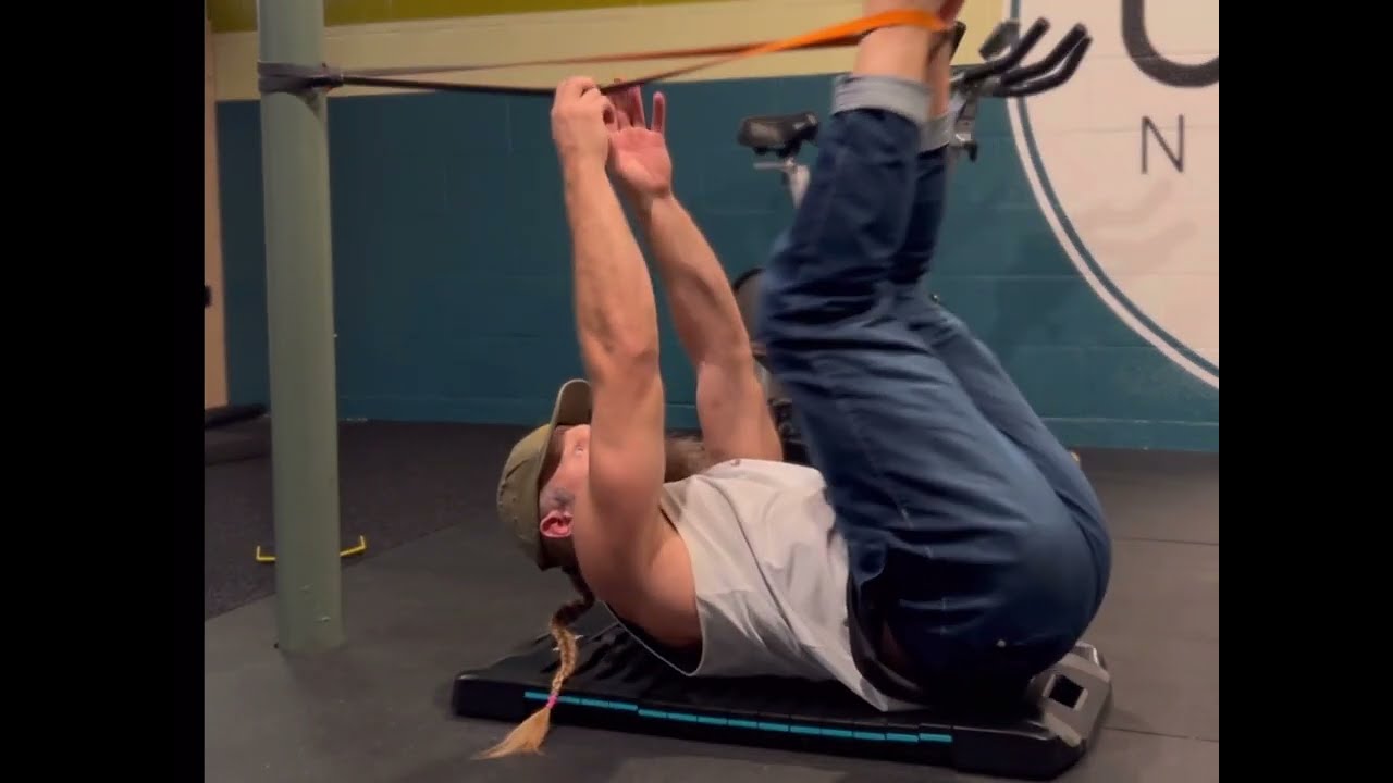 4 Backsync Seg-B Poor Man’s Reverse Hyper Exercise 3