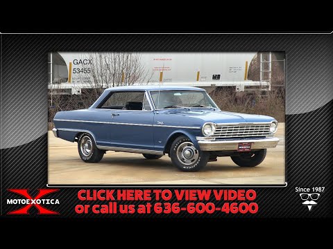 1964 Chevrolet Nova -- SOLD