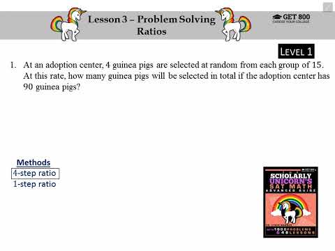 SAT Math - Scholarly Unicorn - Lesson 3, Question 1