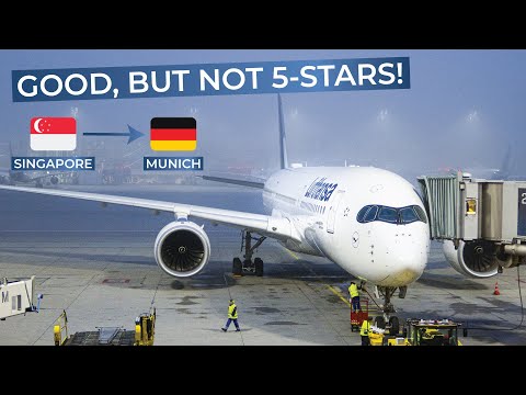 TRIPREPORT | Lufthansa (ECONOMY) | Airbus A350-900XWB | Singapore - Munich