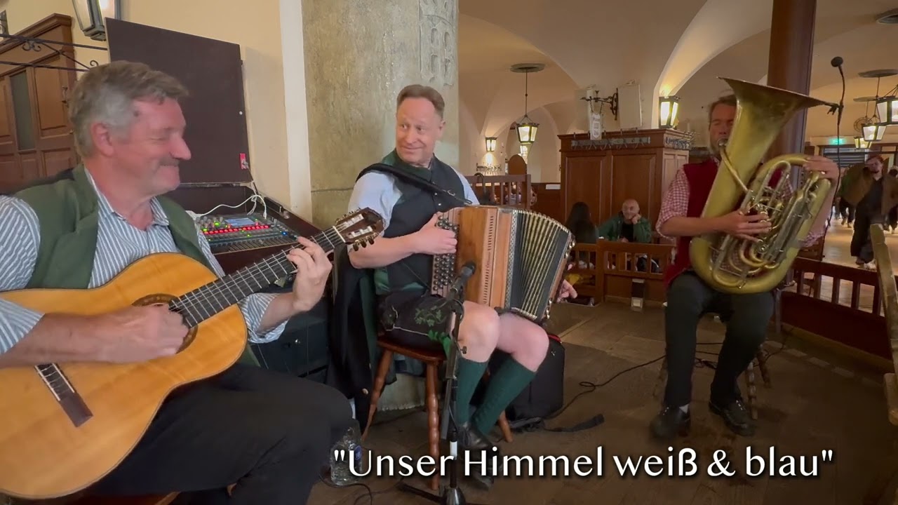 Unser Himmel weiß & blau