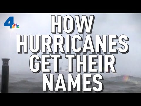 Ever Wonder How Hurricanes Are Named?