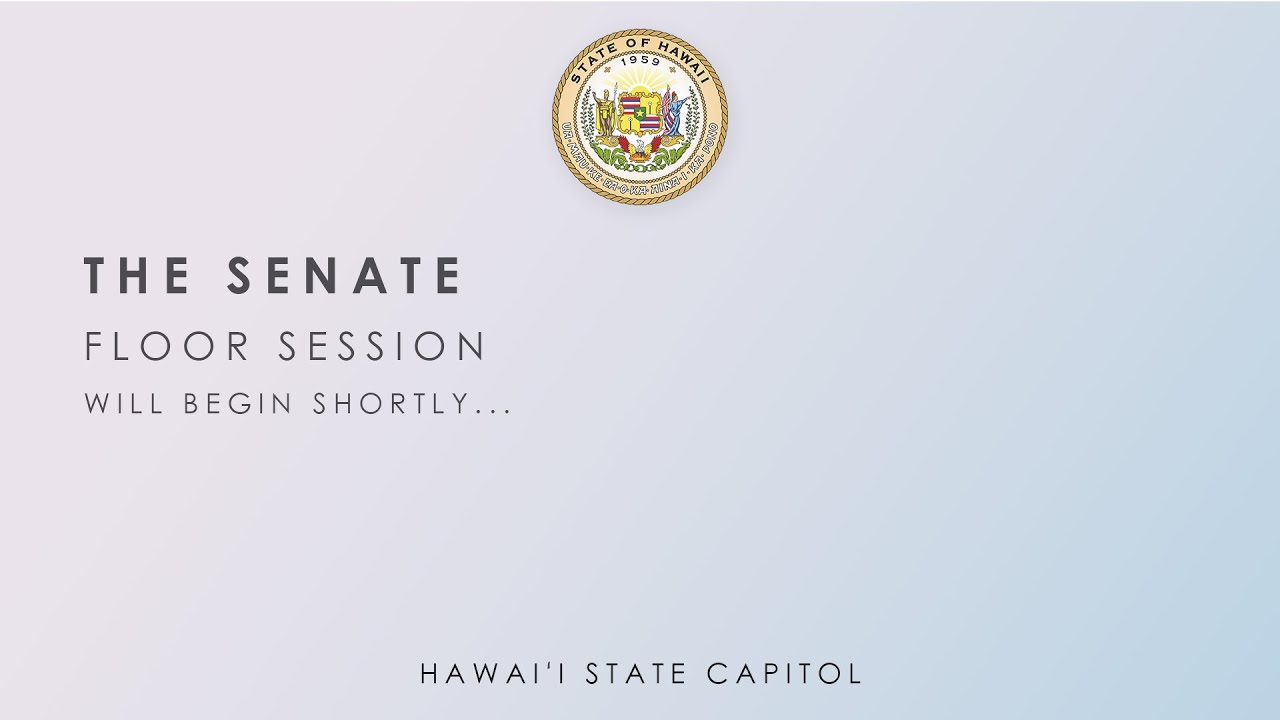 Senate Floor Session 04-21-2026 12:00pm