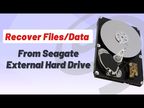 How to Recover Files/Data From Seagate External Hard Drive on Windows/Mac
