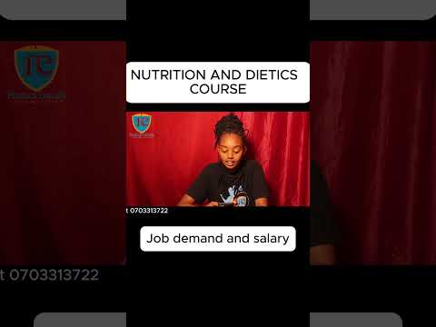 NUTRITION AND DIETICS_ JOB DEMAND AND SALARY