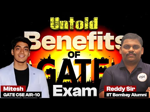 Untold Benefits Of Qualifying GATE | Even With LOW GATE Score | 50+ Government Job For CSE Engineers
