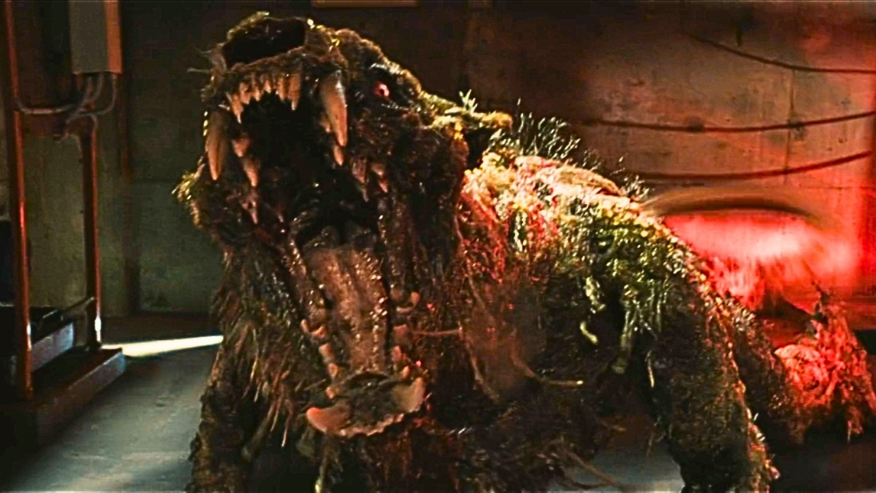 Mossy Rat Lizard Attacked Scene - Monarch Legacy Of Monsters 2x01