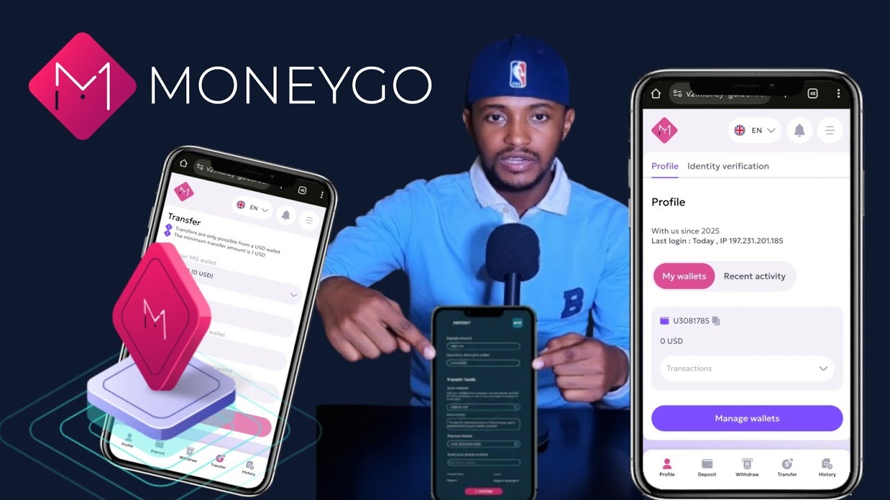 Qaabka loo sameeyo MONEYGO WALLET | Qaabka Saxda ah | Lacagaha online ku dirso #soomaali #viral 
