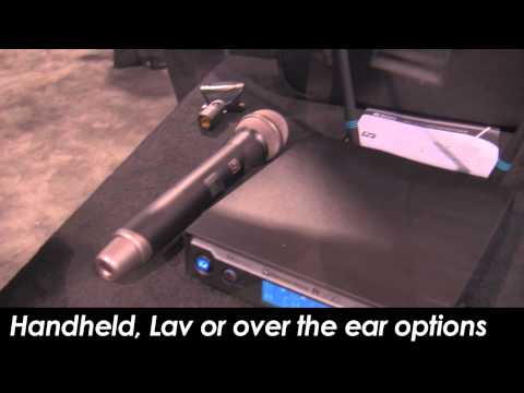 EV R300 Series Wireless Microphone System | agiprodj.com - NAMM 2011