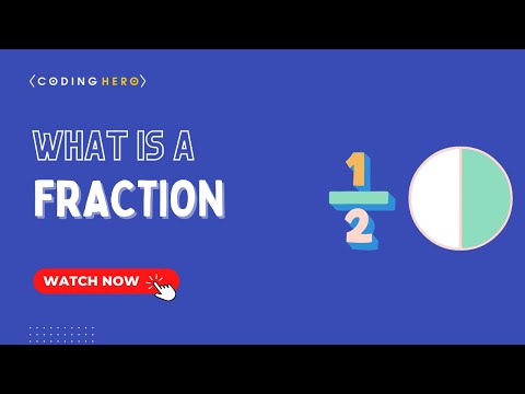 What Is A Fraction? | Fractions Explained In Simple Language