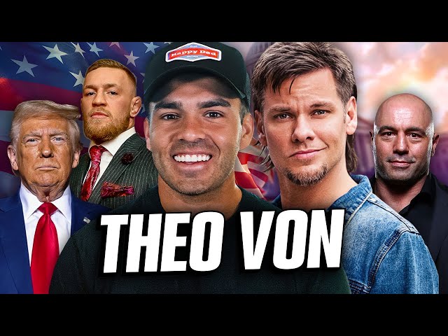 Joe Rogan: Theo Von shares hilarious reason why Joe Rogan is a "human ...