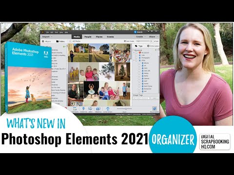 Adobe Photoshop Elements 2021 Organizer Review: New Features