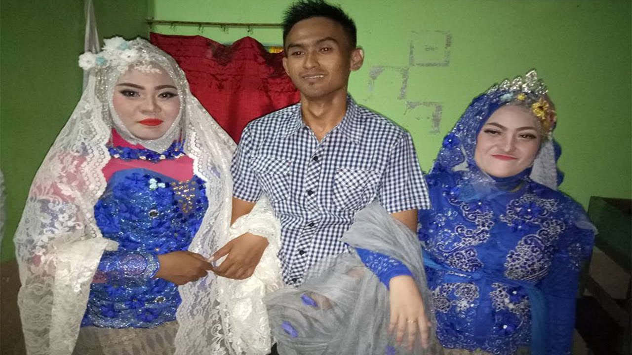 Nikahi 2 Wanita Sekaligus, Pria Ini Punya 2 Alasan Berbeda di Baliknya