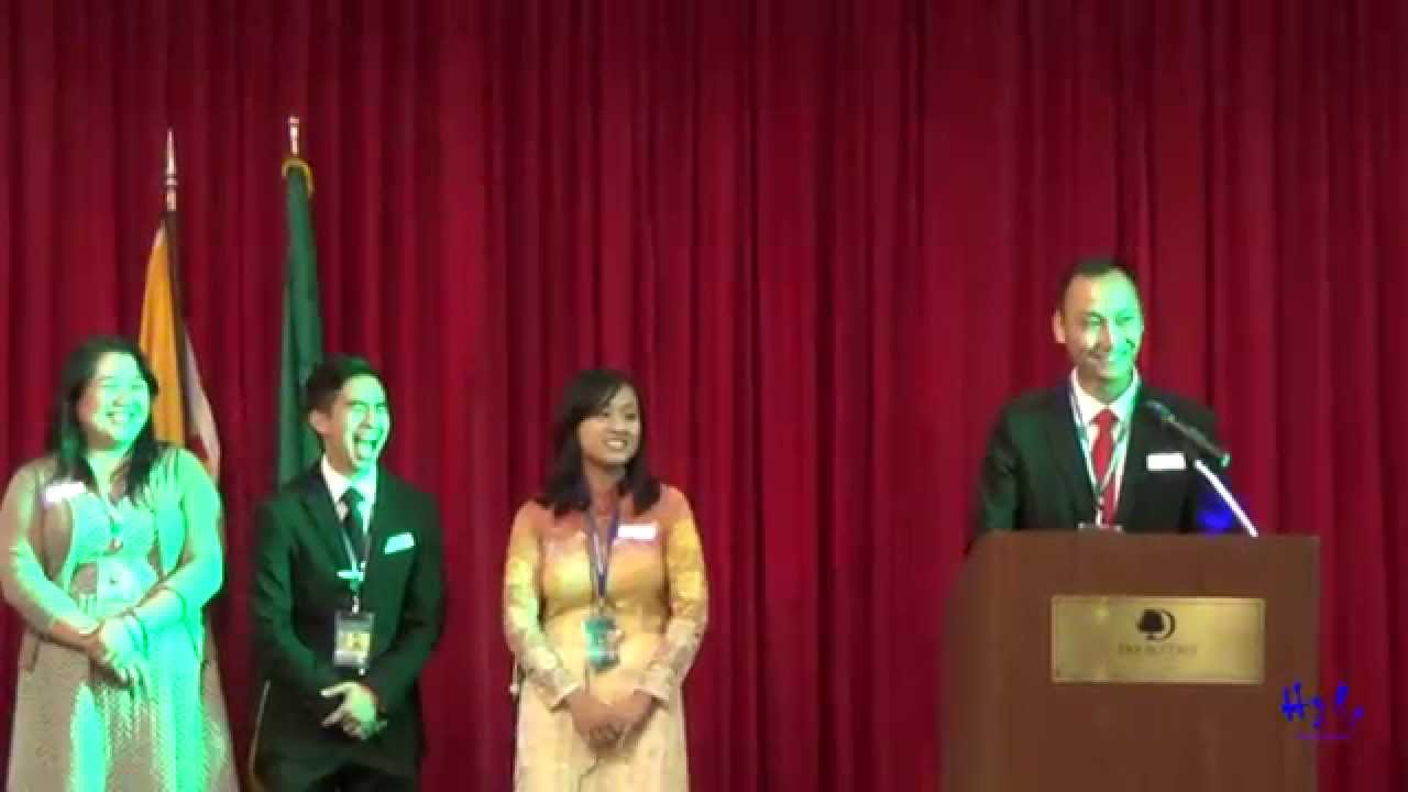 UNAVSA-12: Warren Mui Welcome Remark