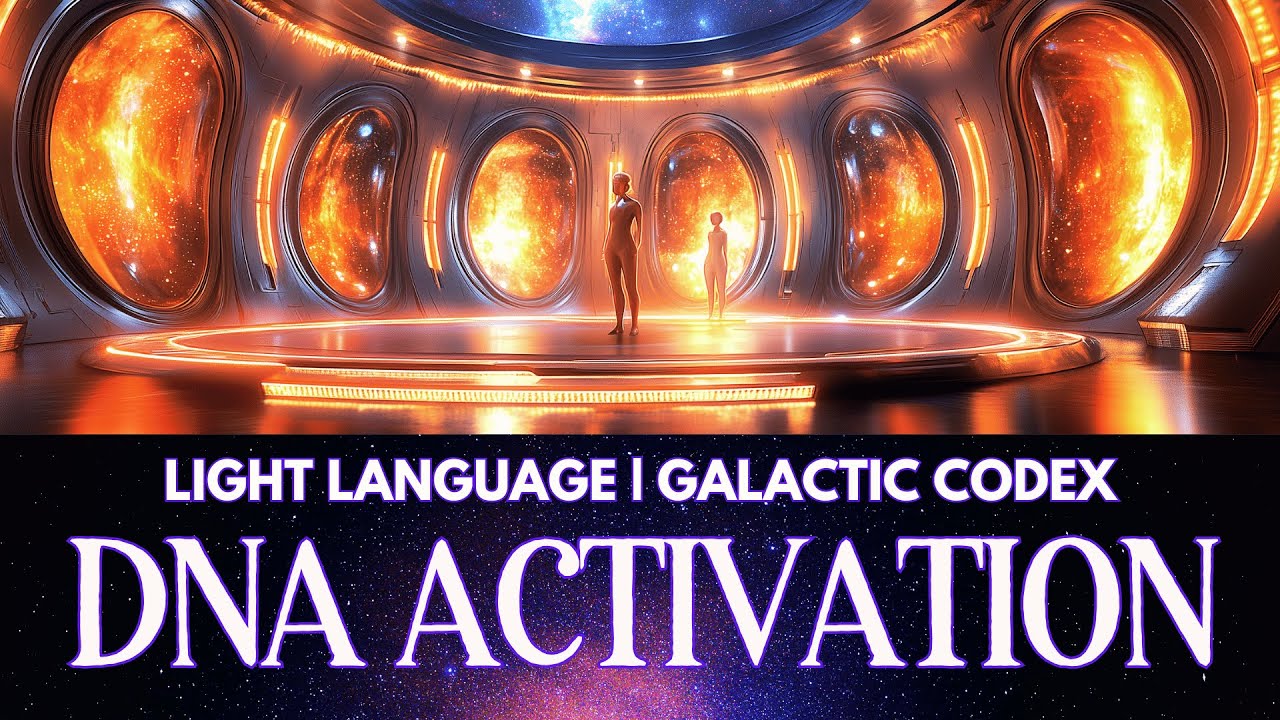 🌟 The GALACTIC CODEX 🌟 LIGHT LANGUAGE Transmission for DNA Healing & Ascension