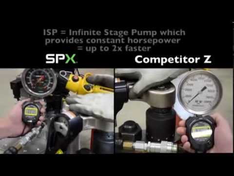 SPX Bolting Systems PE45 AutoCycleComp