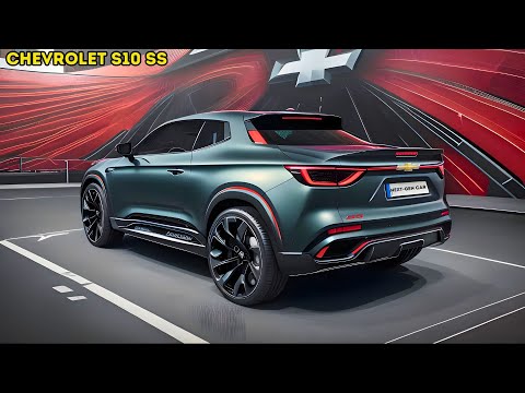 NEW 2025 Chevrolet S10 SS Model - Official Reveal | FIRST LOOK!