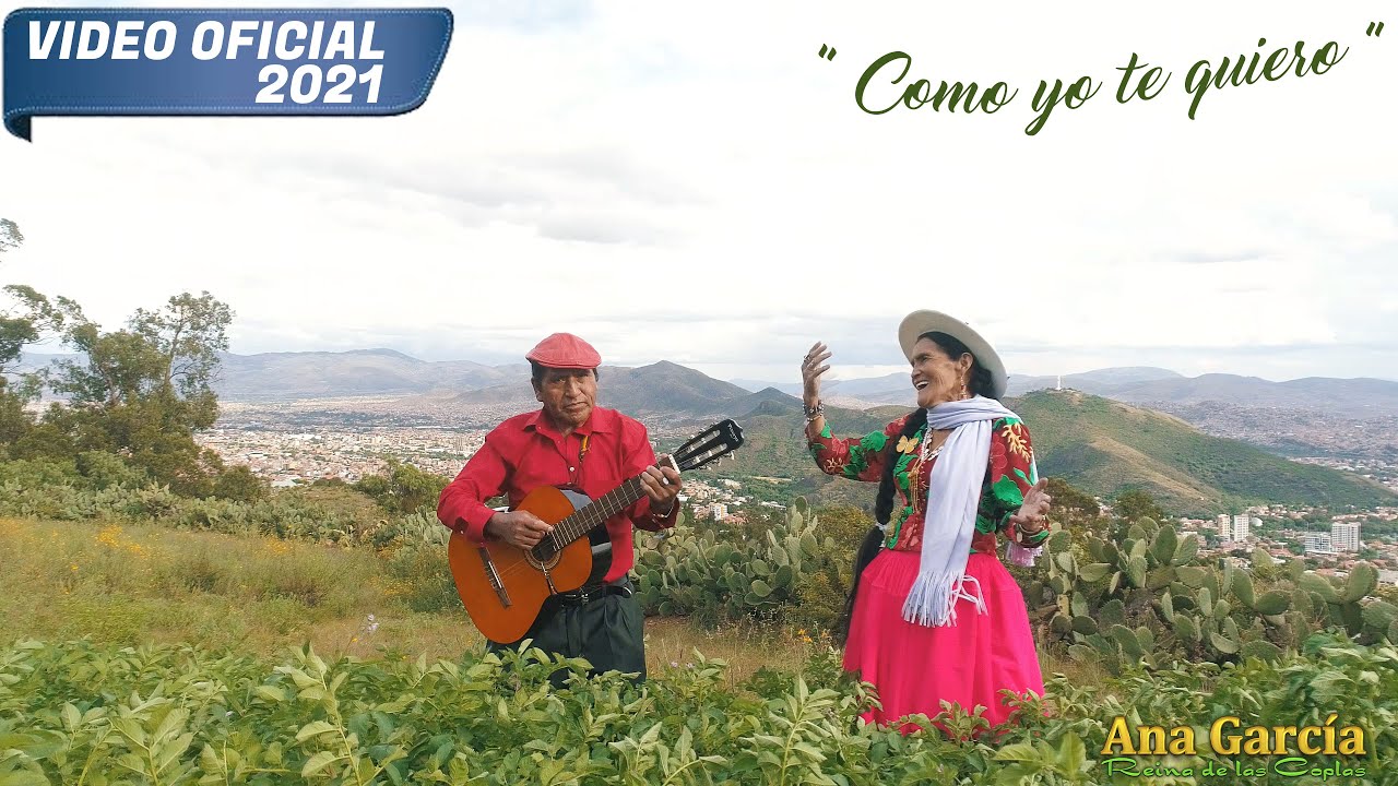 ANA GARCIA - COMO YO TE QUIERO (OFICIAL VIDEO)