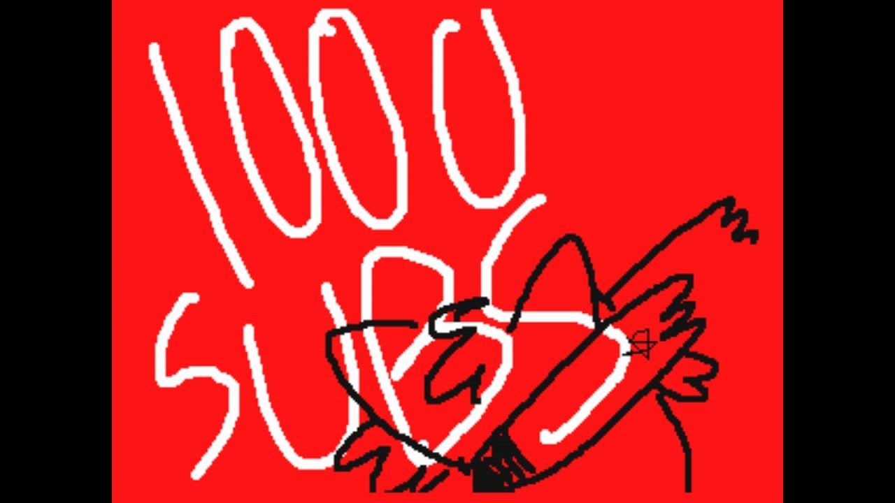 1000 SUBSCRIBER SPECIAL (volume warning)