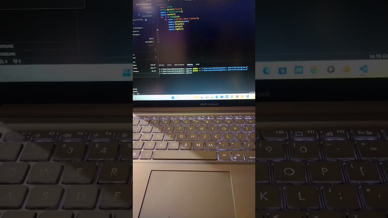 #viralvideo #coading #python #pythonprogramming #javascript #coding #codinglover #codingninja #code