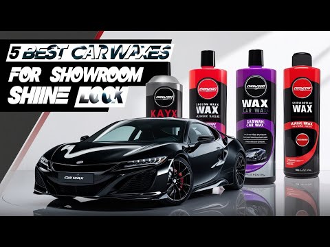 5 Best Car Waxes to Keep Your Car Looking Brand New