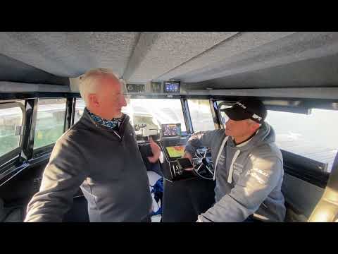 Navionics on chartplotter and mobile why it’s great to have both by Tim Macpherson & Will Parkinson