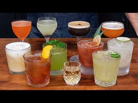 The 10 Most Popular Cocktails On The Planet!