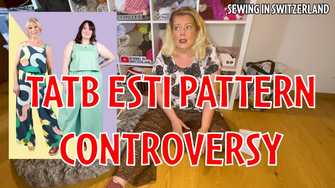 Unraveling the Controversy Behind Tilly and The Buttons New Pattern ESTI