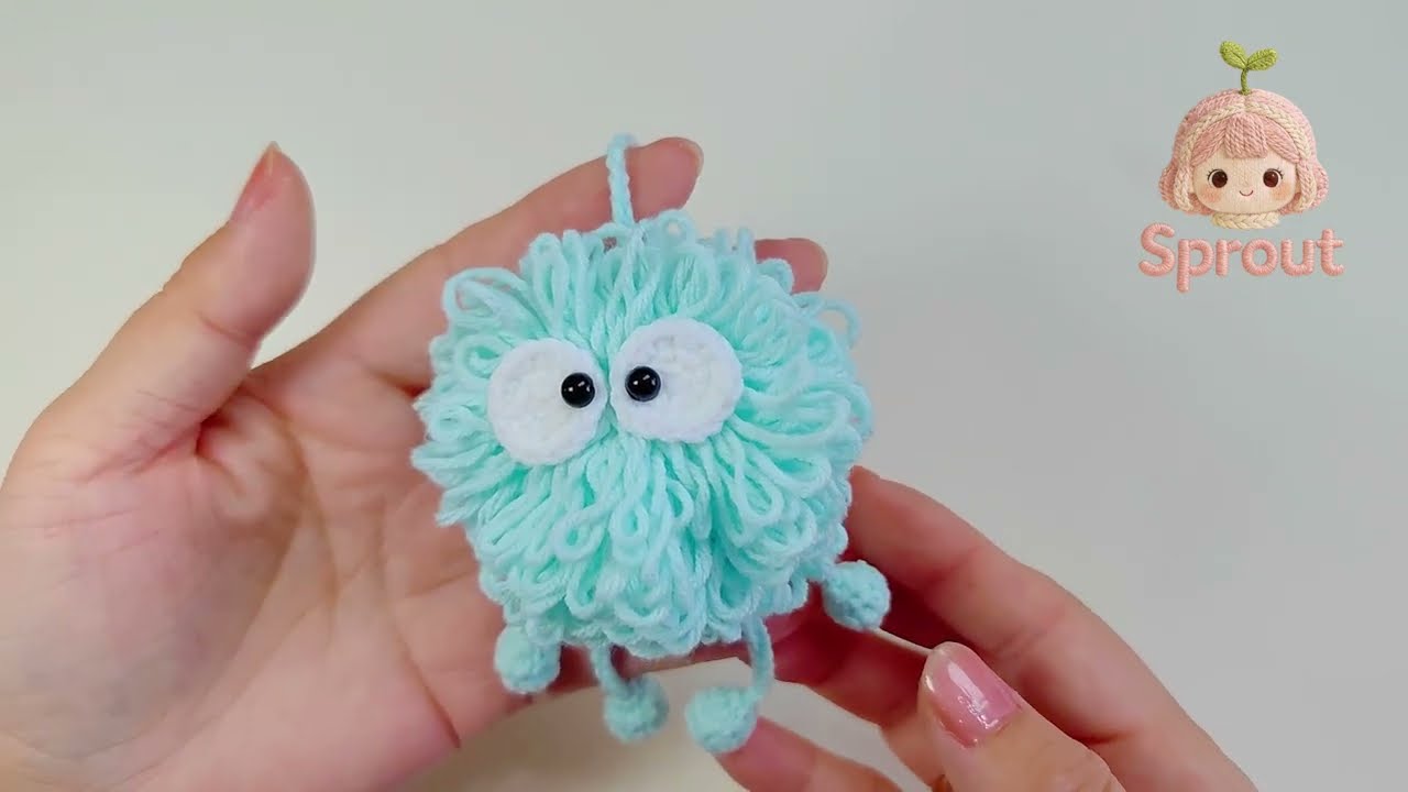 Little Loop Monster — Full Video Tutorial (Bonus for PDF Pattern)