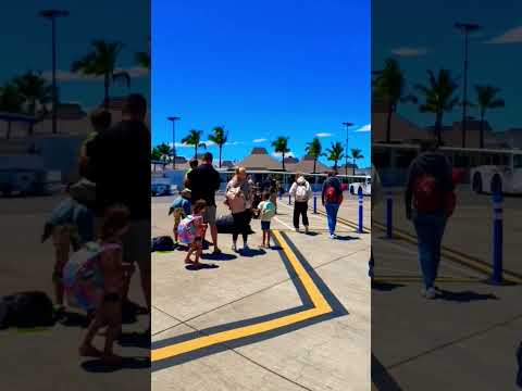 Kona airport.