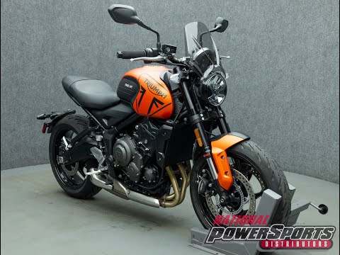 2023 TRIUMPH TRIDENT 660 - National Powersports Distributors