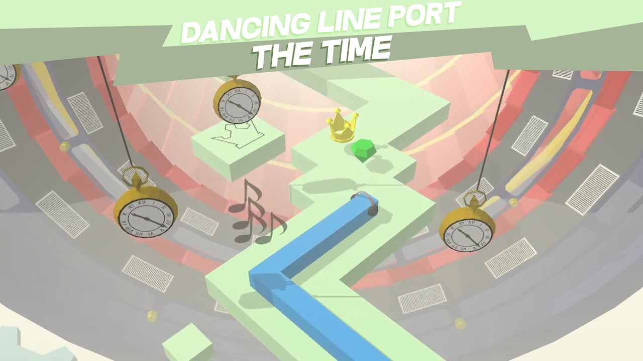 The Time - Dancing Line Port
