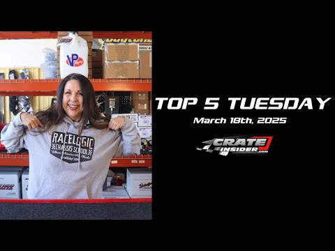 Top 5 Tuesday | March 18th, 2025